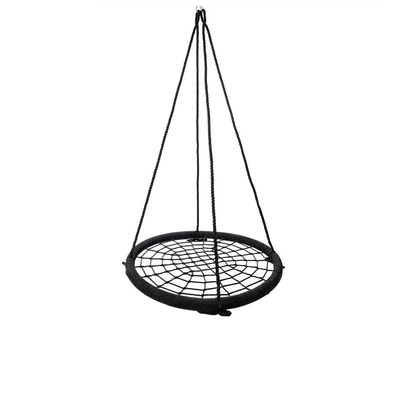 Round-Net-Rope-Stout-Swing-Cadeira-Pendurada-Cabide-Interior-e-Exterior ...