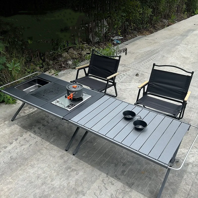 Camping-Egg-Roll-Table-Outdoor-IGT-Table-Lightweight-Tactical-Table ...