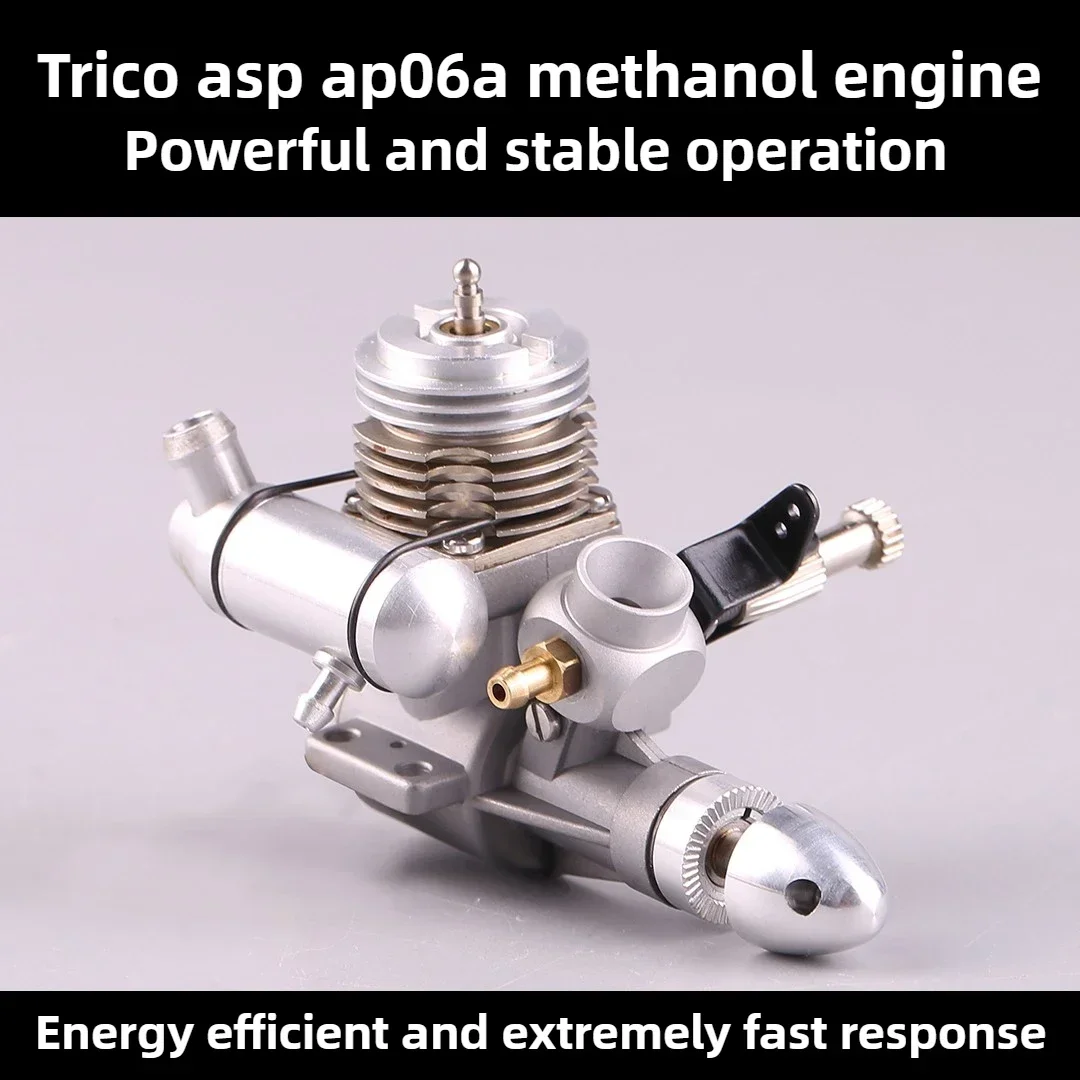 For Micro Methanol Engine 6-stage Two-stroke Aircraft Model Oil-powered ...