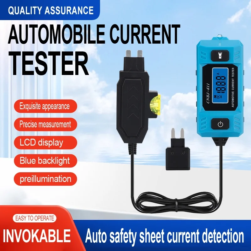 New-Car-Circuit-Tester-Digital-Display-Test-Light-Probe-Pen-Diagnostic ...
