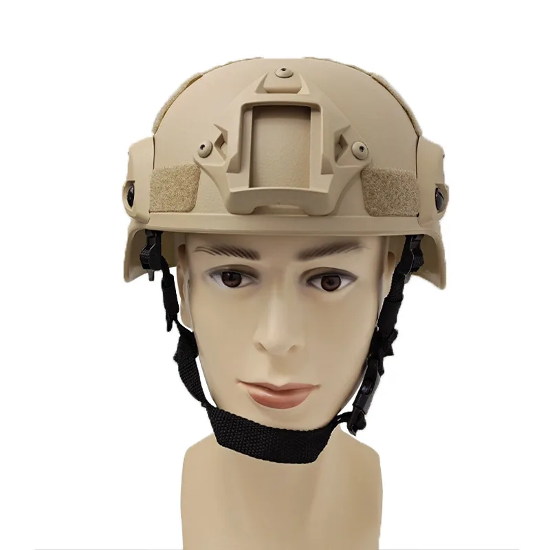 Kvg Helmet Tactical ACH Helmet Airsoft MICH 2000 NVG Mount Side Railway ...