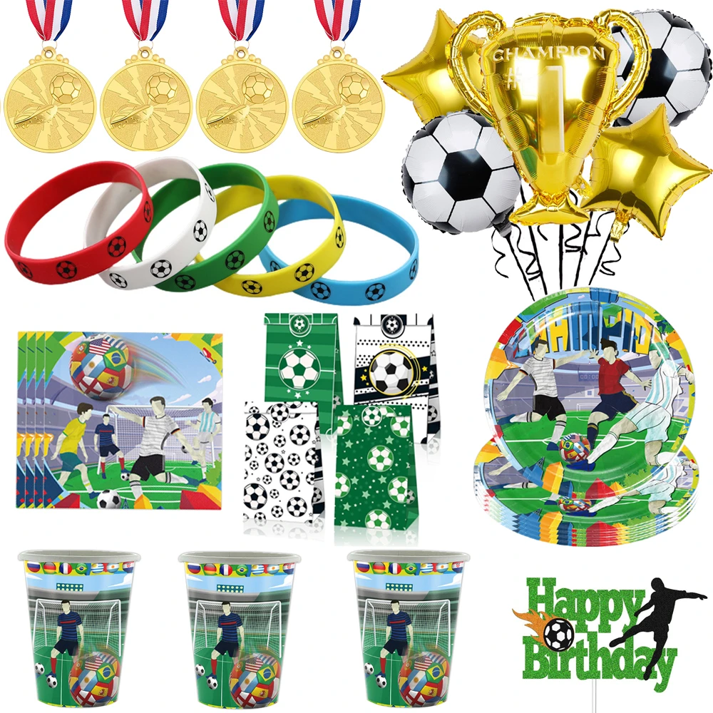 New Football Soccer Themed Party Supplies Pinata Toy Gift Disposable ...