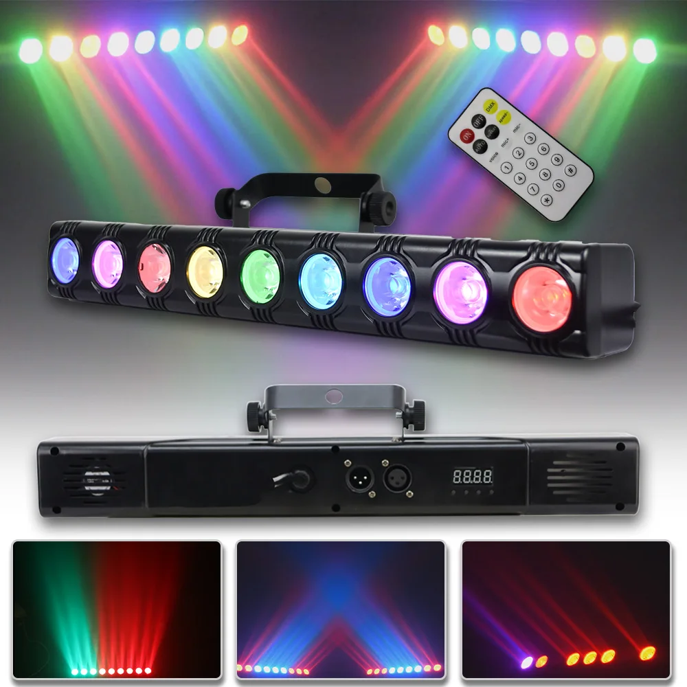LED-RGB-Horse-Racing-Strobe-Beam-Wash-Effect-Bar-Light-Club-DJ-Disco ...