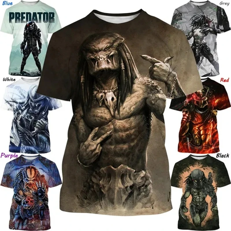 Predator-Men-Women-Casaul-Funny-3D-Printed-T-Shirt-Streetwear-Harajuku ...