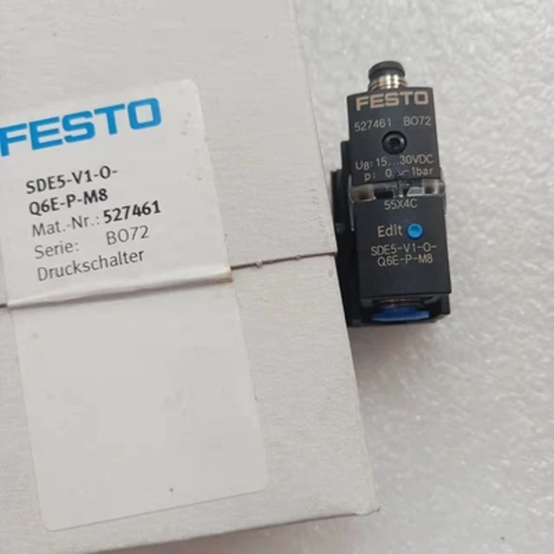Festo SDE5 V1 O Q6 P M8 sensor de pressão 527458| | - AliExpress