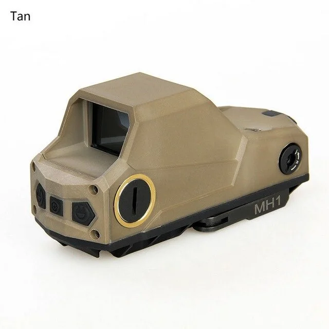 MH1 Tactical Red Dot Sight Scope Reflex Sight Holographic Red Dot Rifle ...