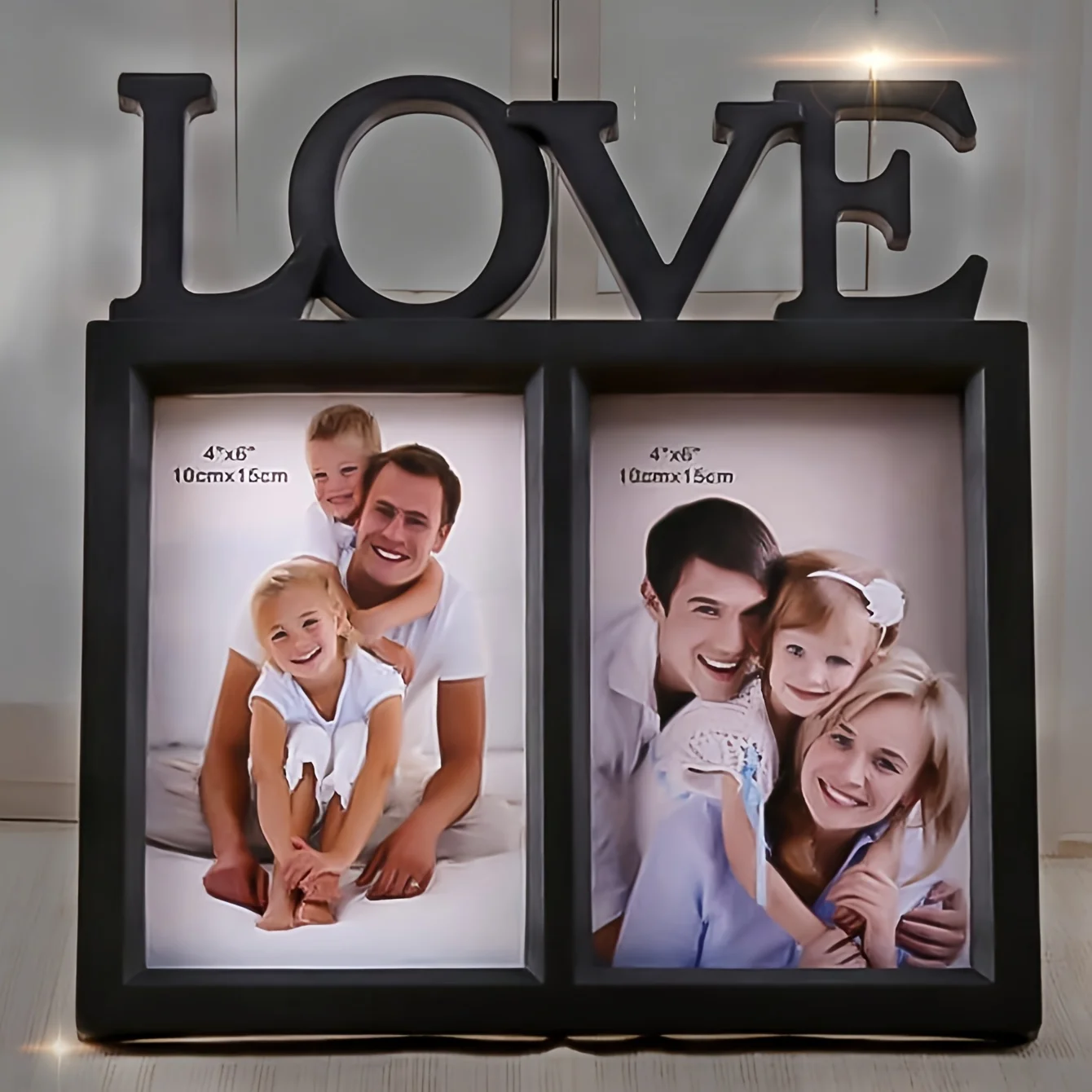 Cute Love Photo Frame Family Picture Frame Retro Photo Frame Christmas ...