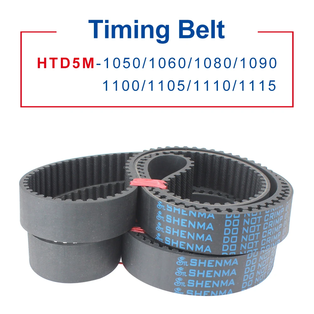 Timing-Belt-HTD5M-1050-1060-1080-1090-1100-1105-1110-1115-Circle-arc ...