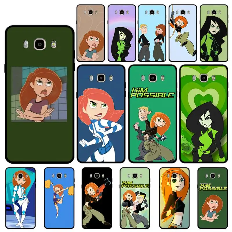 Disney Kim Possible Phone Case for Samsung J 4 5 6 7 8 prime plus 2018 ...