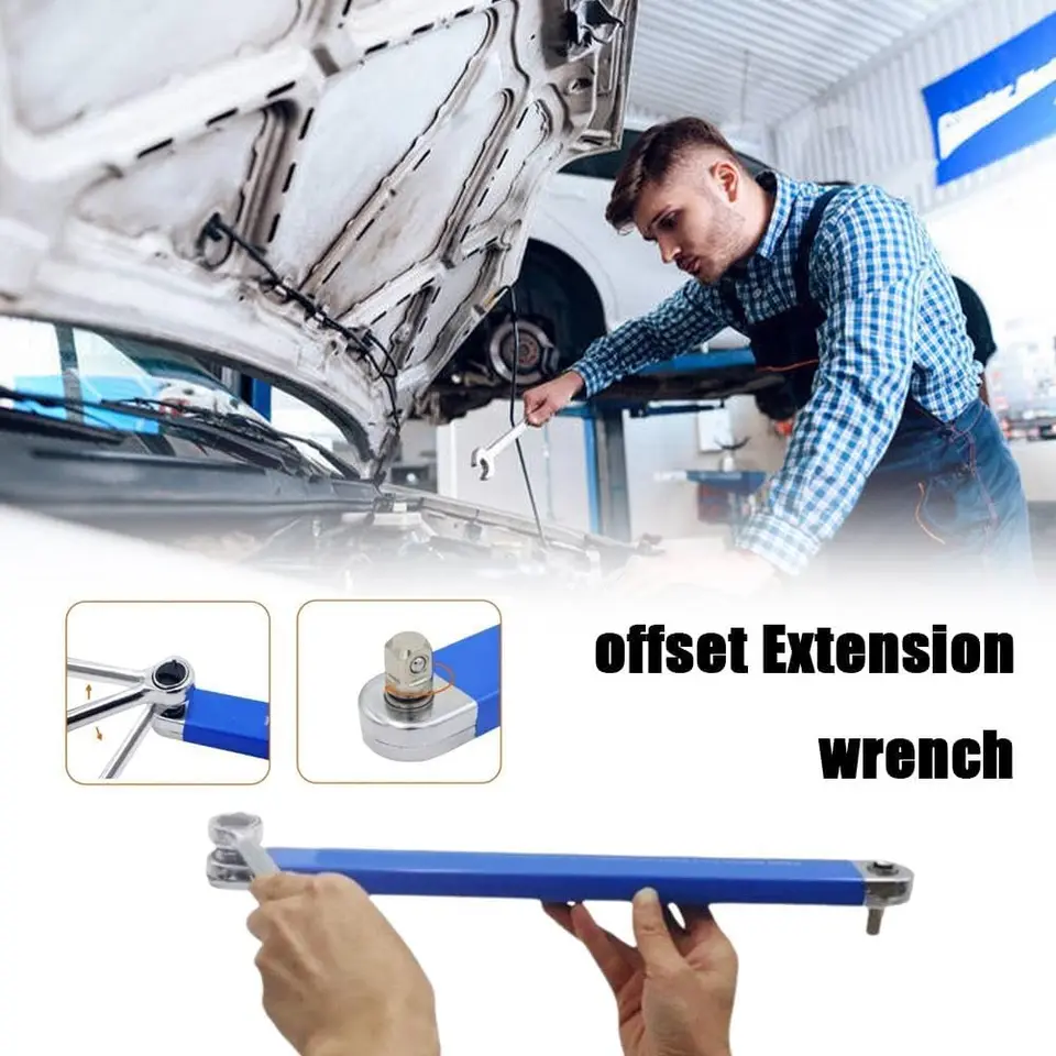 Impact Ratchet Extender For Tight Spaces Automotive Repair Brimeaws ...