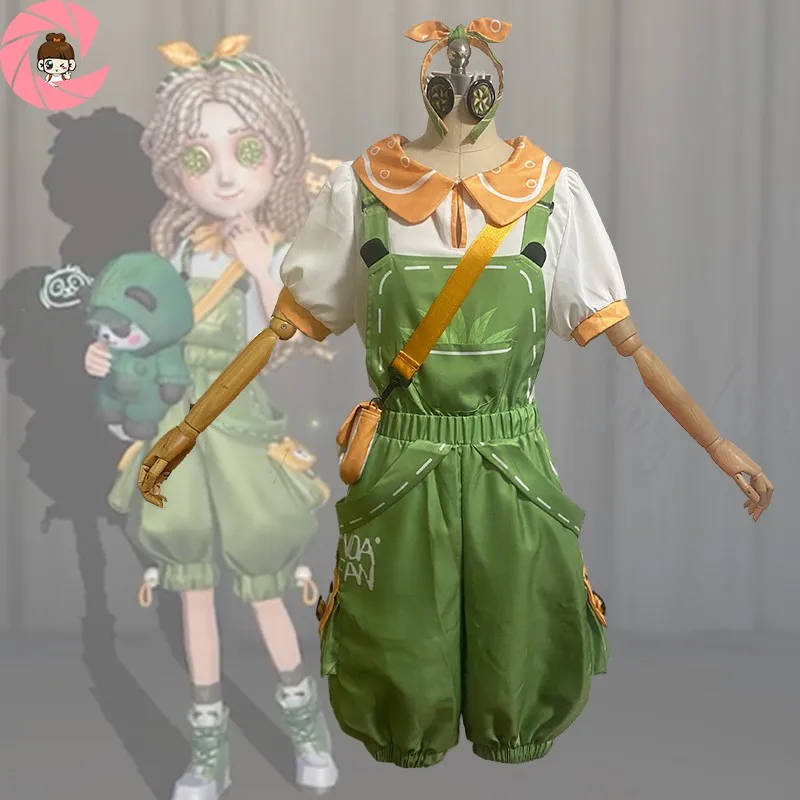 Memory cosplay costume Identity V Survivors Little Girl Alice Dress Set ...