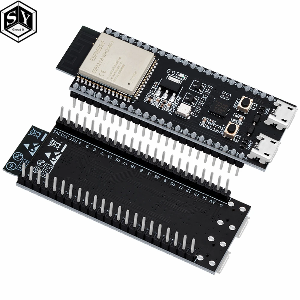 RCmall-ESP32-S3-DevKitC-1-N16R8-Development-Board-Wi-Fi-BLE-MCU-Module ...
