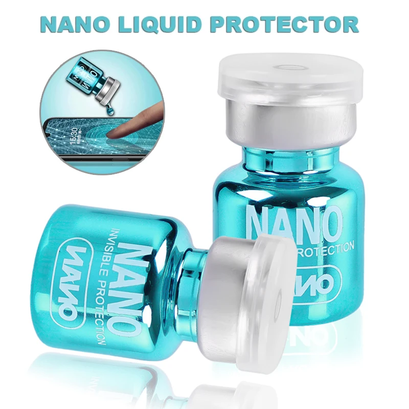 Nano Liquid Glass Screen Protector | Iphone 14 Glass Protector Liquid ...