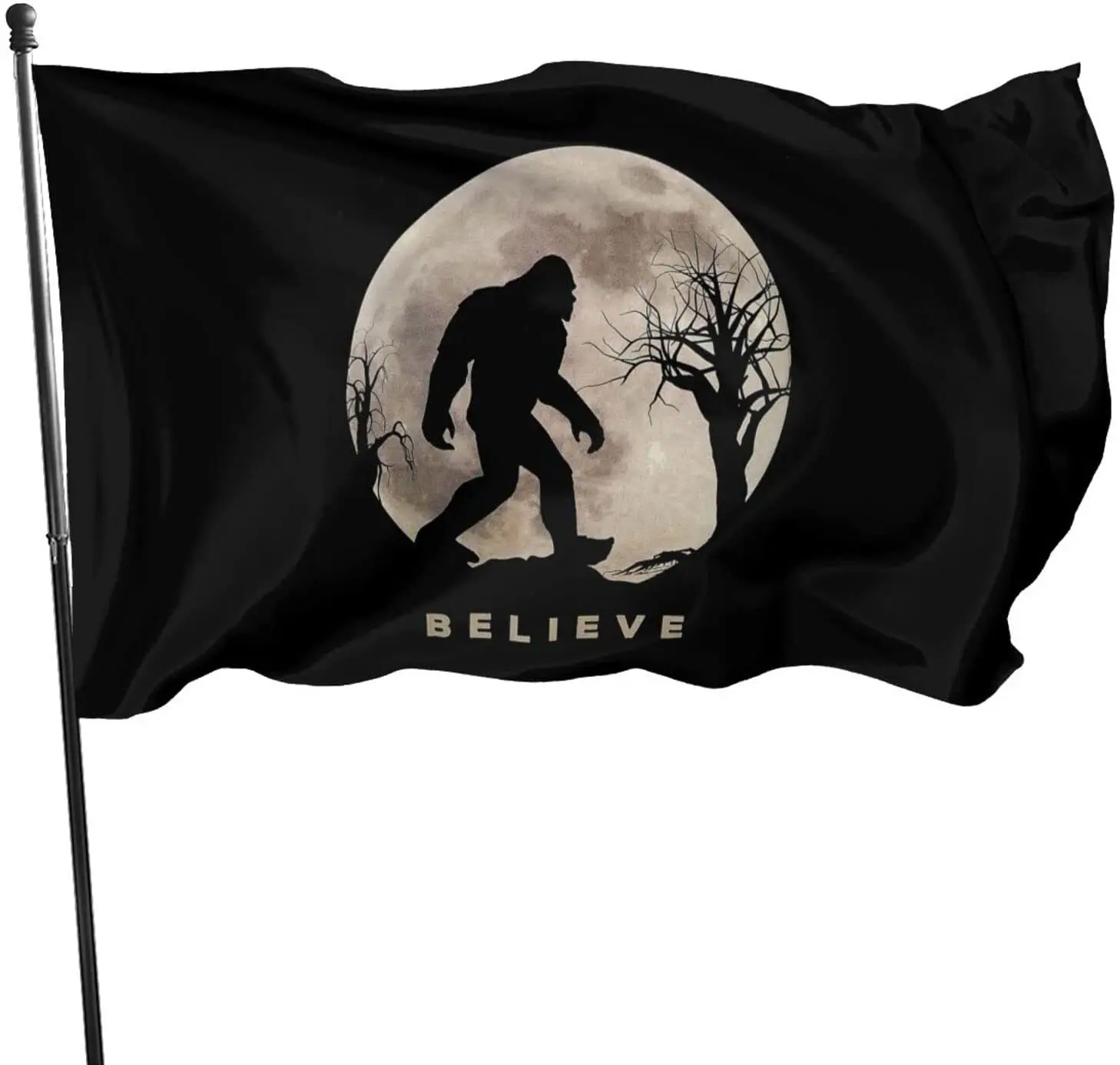 Funny-Bigfoot-Sasquatch-National-Flag-Full-Moon-Outdoor-Decorative ...