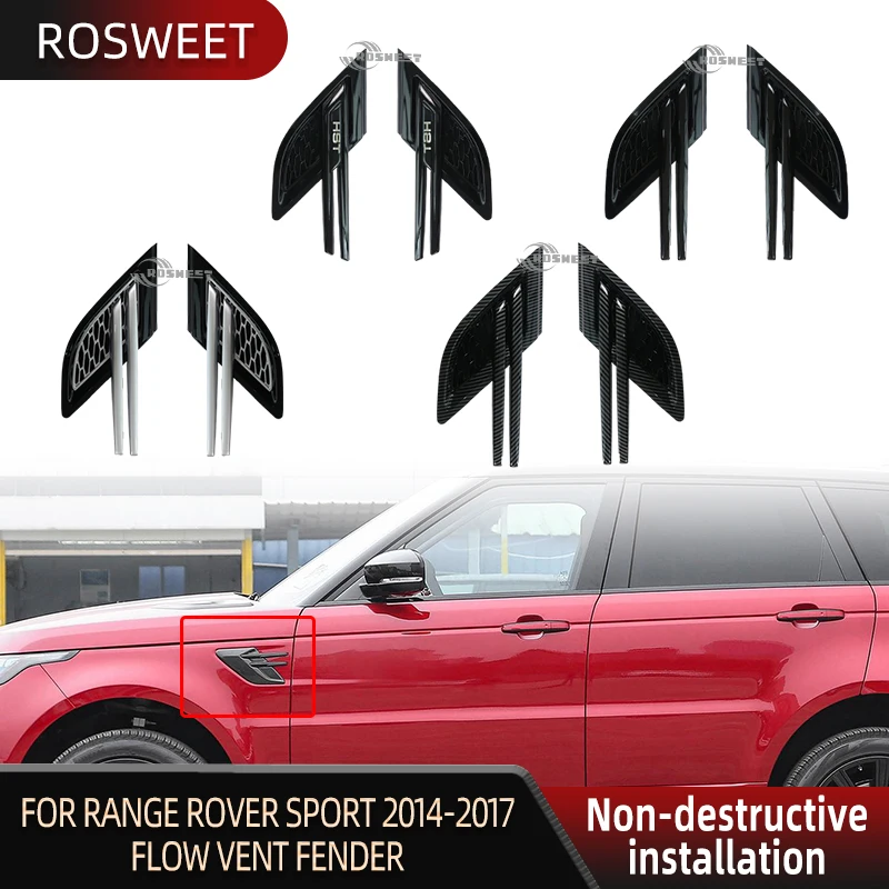 Car-Side-Vent-Cover-Fit-For-Land-Rover-Range-Rover-Sport-Accessories ...