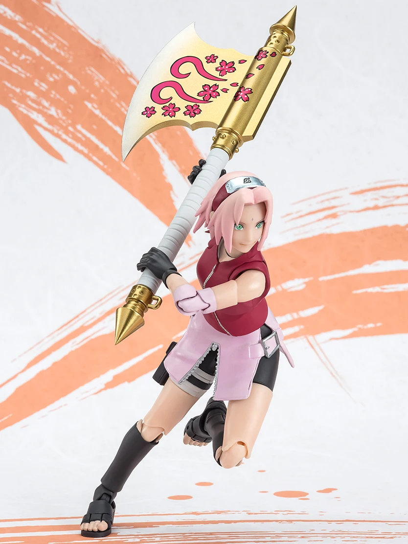Bandai SHF Naruto, versión Haruno Sakura NARUTO99, figura móvil con ...