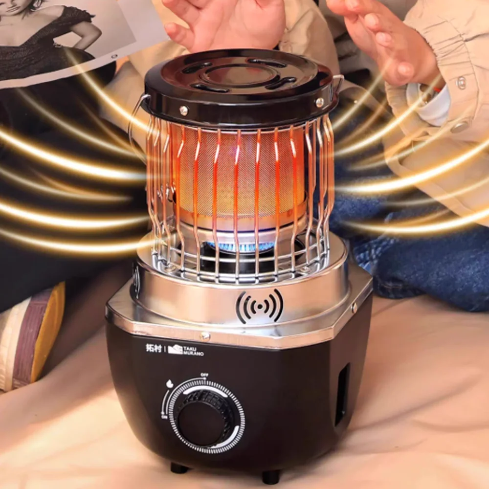 Outdoor portable card heating stove, suitable for multiple scenarios ...