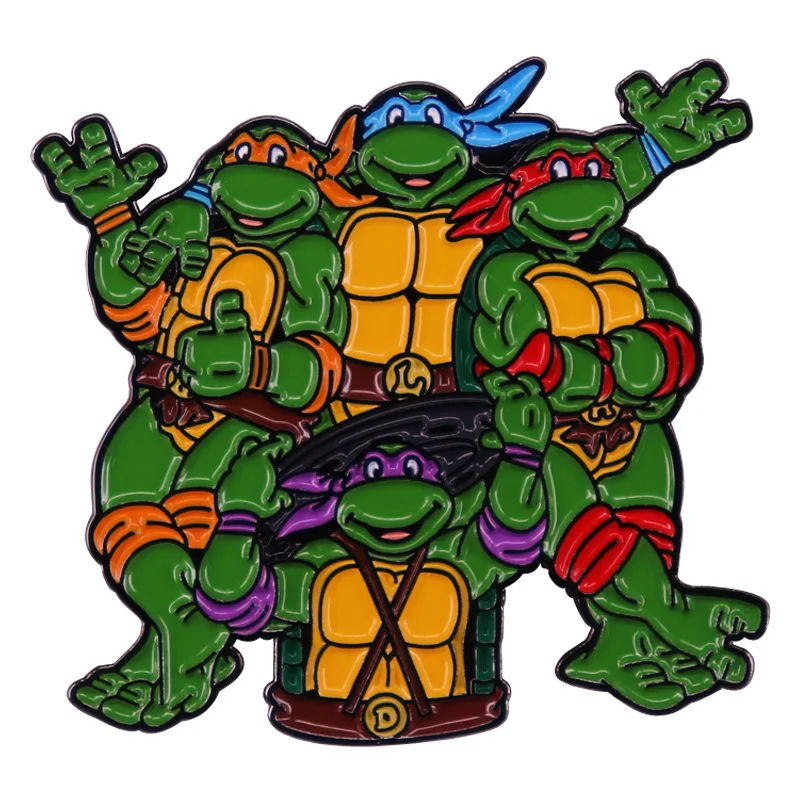 Ninja Turtle Faces Clipart