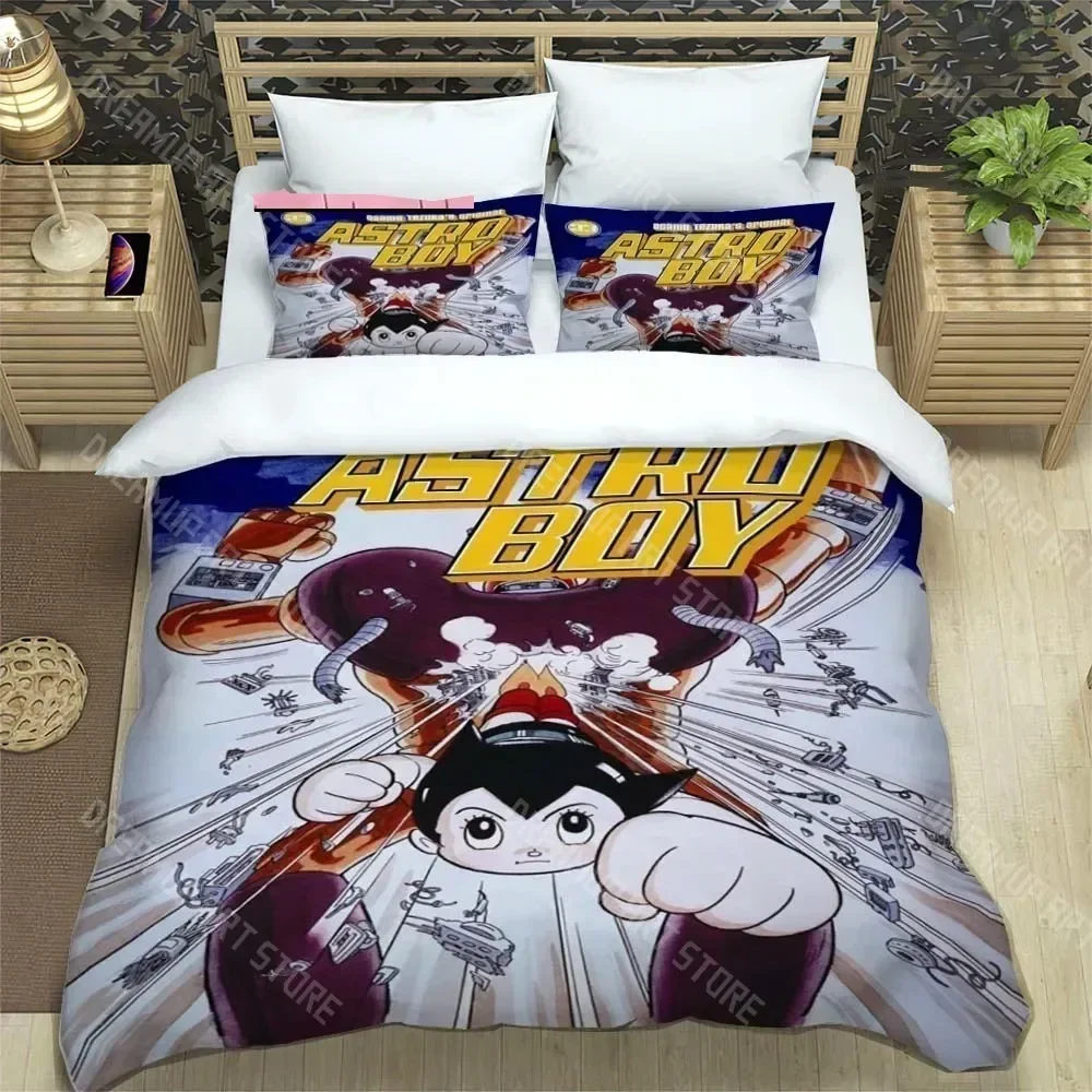 3D Print Animation A-Astro Boy Bedding Set Boys Girls Twin Queen King ...