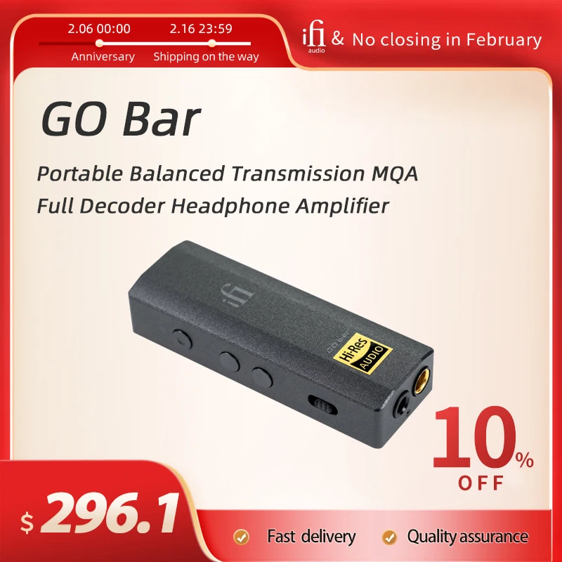 iFi-GO-Bar-Portable-Balanced-Transmission-MQA-Full-Decoder-Headphone ...