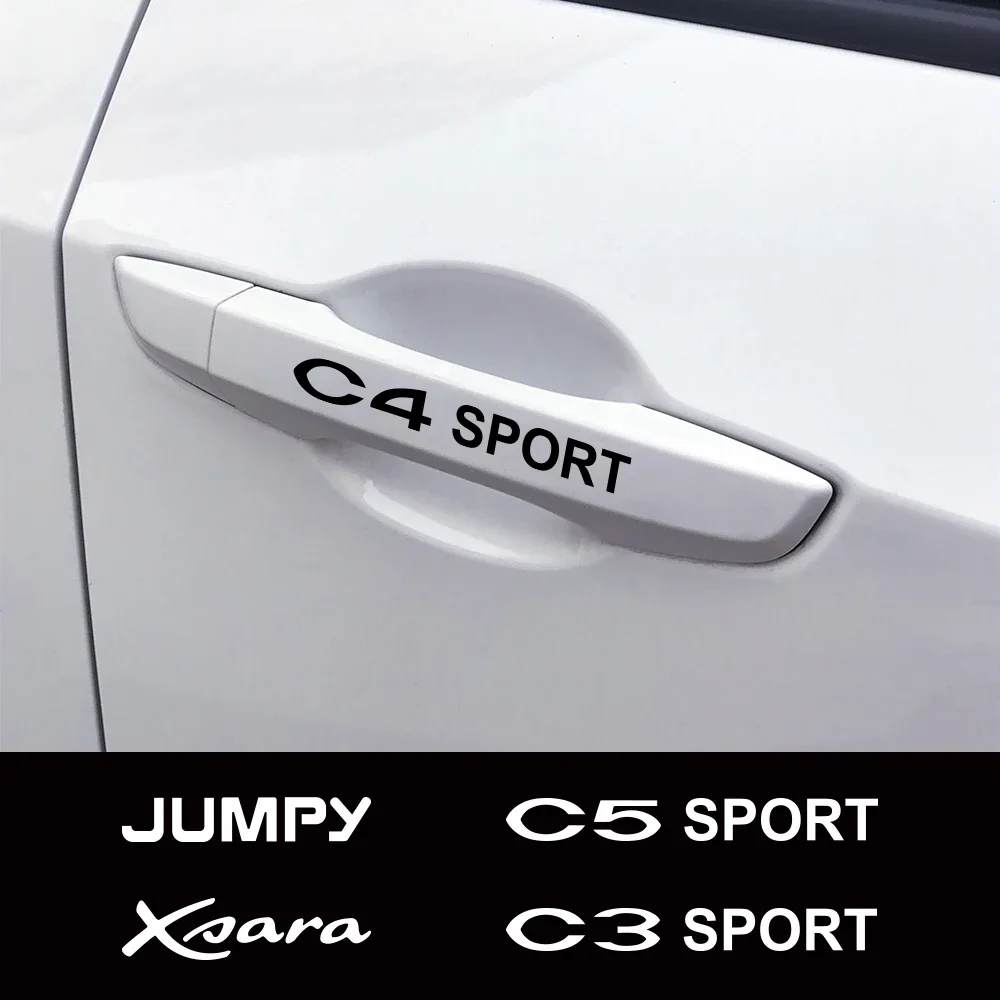4PCS-Car-Sticker-Auto-Accessories-For-Citroen-C1-C2-C3-C4-C4L-C5-C6-C8 ...