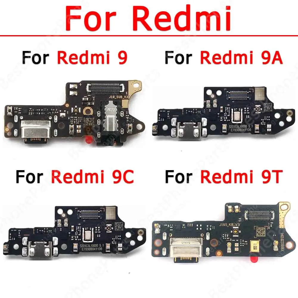 Charge-Board-For-Xiaomi-Redmi-9-9T-9A-9C-Charging-Port-Ribbon-Socket ...