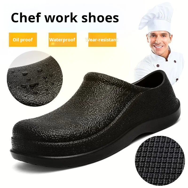 Chef-work-shoes-four-seasonal-men-s-anti-slip-waterproof-oil-resistant ...