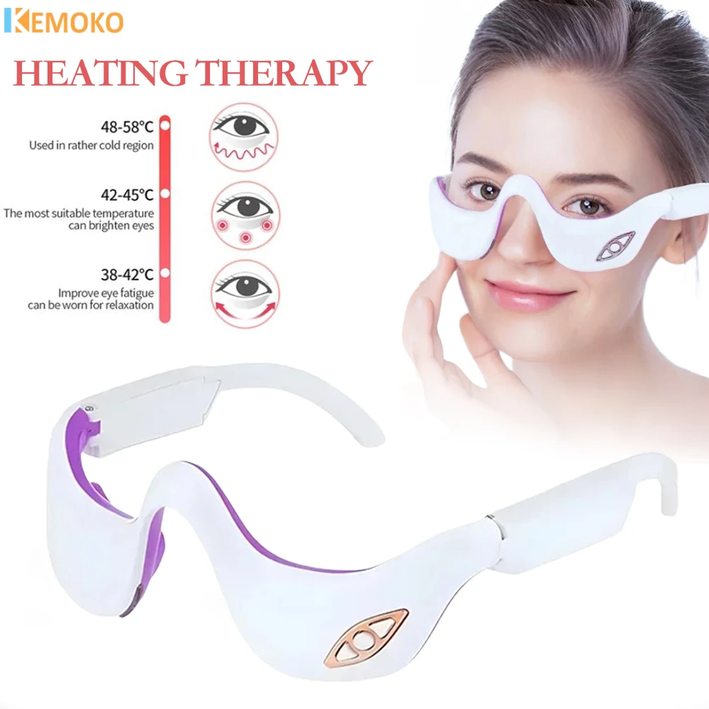 EMS-Eye-Massager-Micro-Current-Pulse-Eyes-Relieves-Fatigue-Fades-Dark ...