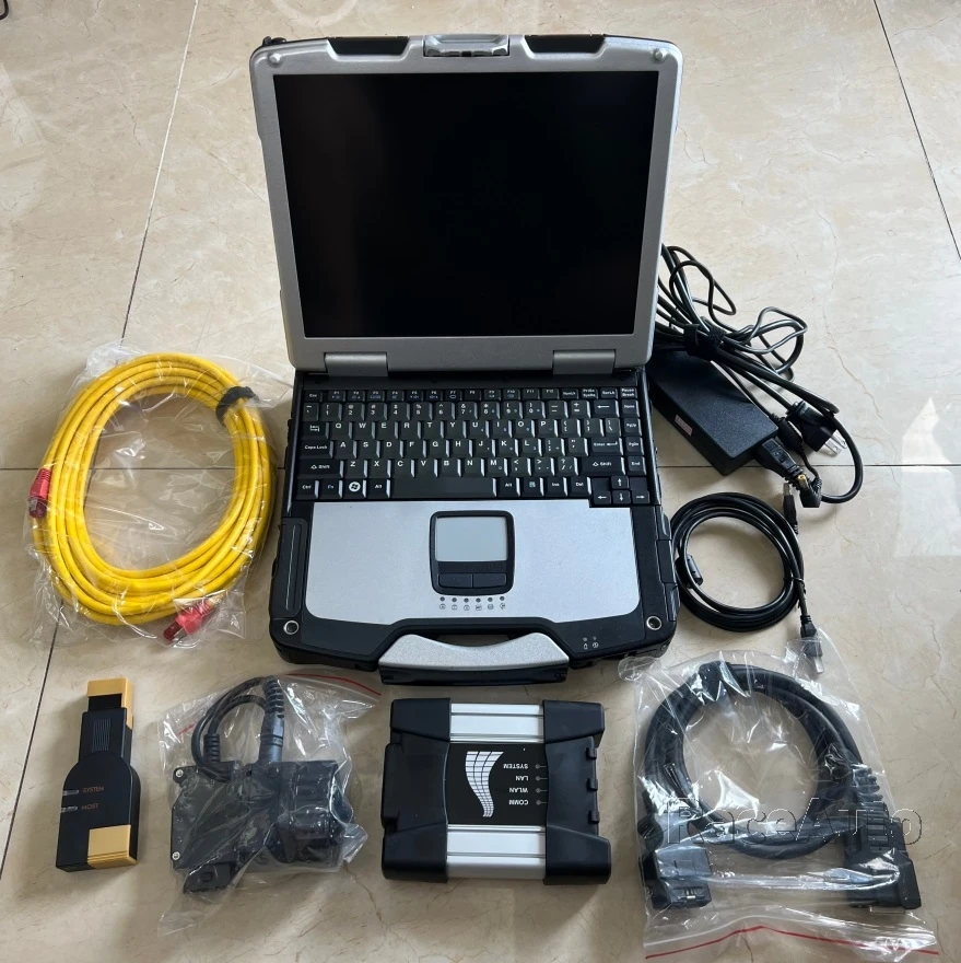 For Bmw Diagnostic Tool Icom Next With Software Expert Mode 1000gb Hdd ...