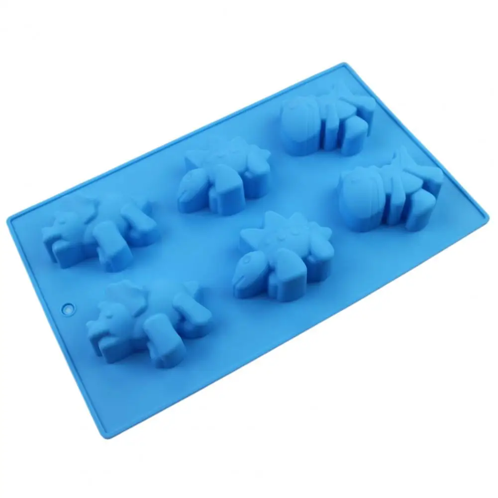 Cetakan-sabun-kue-6-Grid-Lion-dinosaurus-cetakan-sabun-bersih-tidak ...