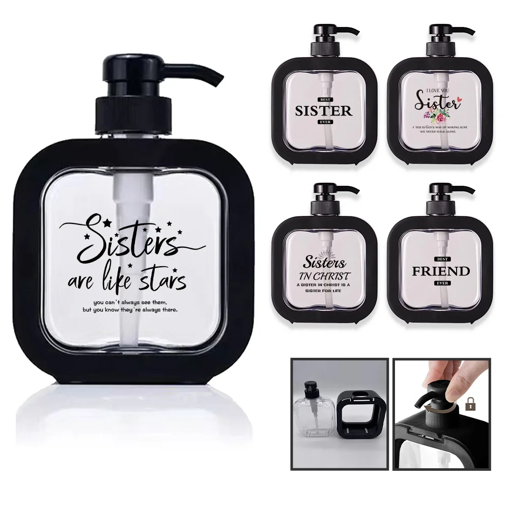 500ml Refillable Lotion Bottle Pressurized Bottle Hand Sanitizer ...