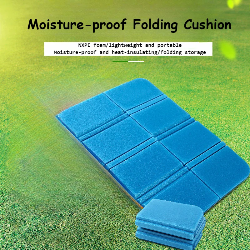 Outdoor-Folding-Carry-on-Cushion-Portable-Cooling-Moisture-proof-Field ...