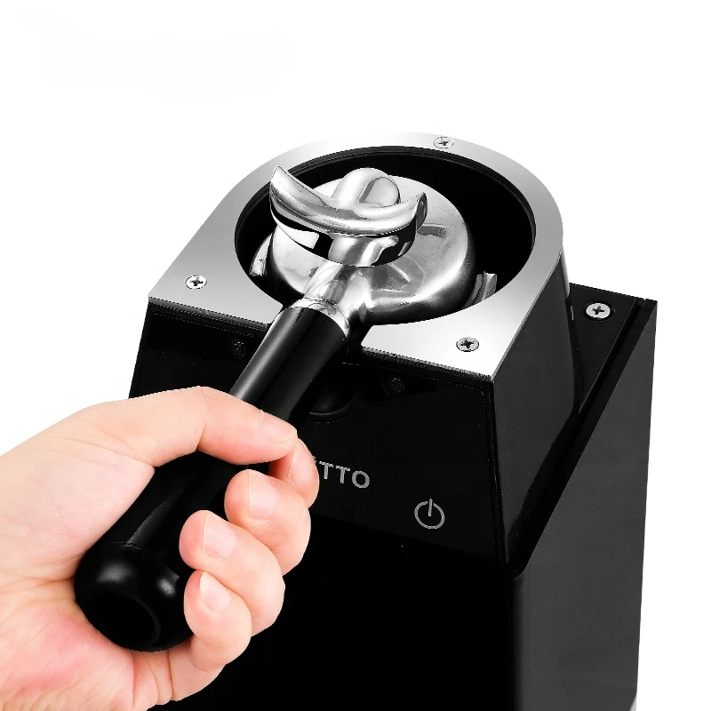 58mm electric portafilter cleaner automatic cleaning machine coffee ...