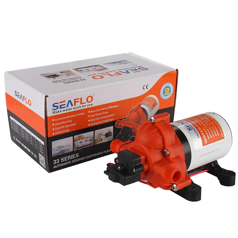 SEAFLO 33 Series 24V SFDP2 028 045 33 3.0 13.2LPM 17 60PSI Diaphragm ...