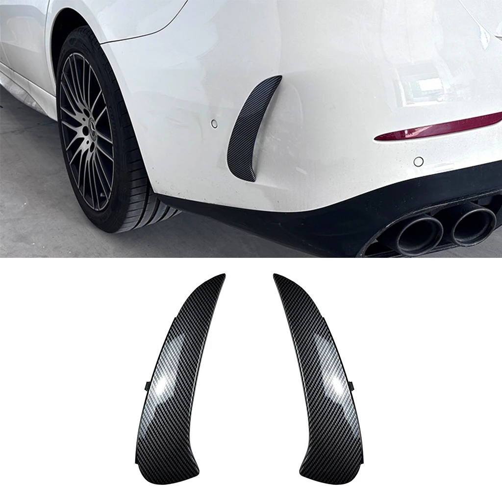 Rear-Bumper-Splitter-Side-Spoiler-Air-Vent-Wind-Knife-Body-Kits-For ...