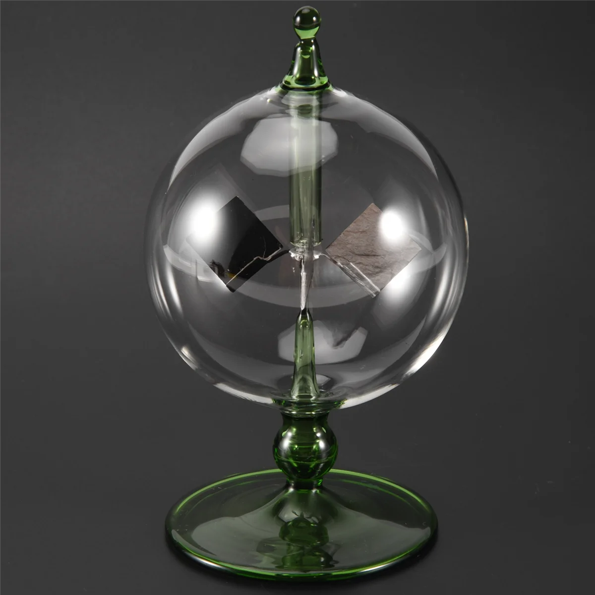 Green-Solar-Power-Radiometer-Crookes-Solar-Energy-Spinning-Vanes ...