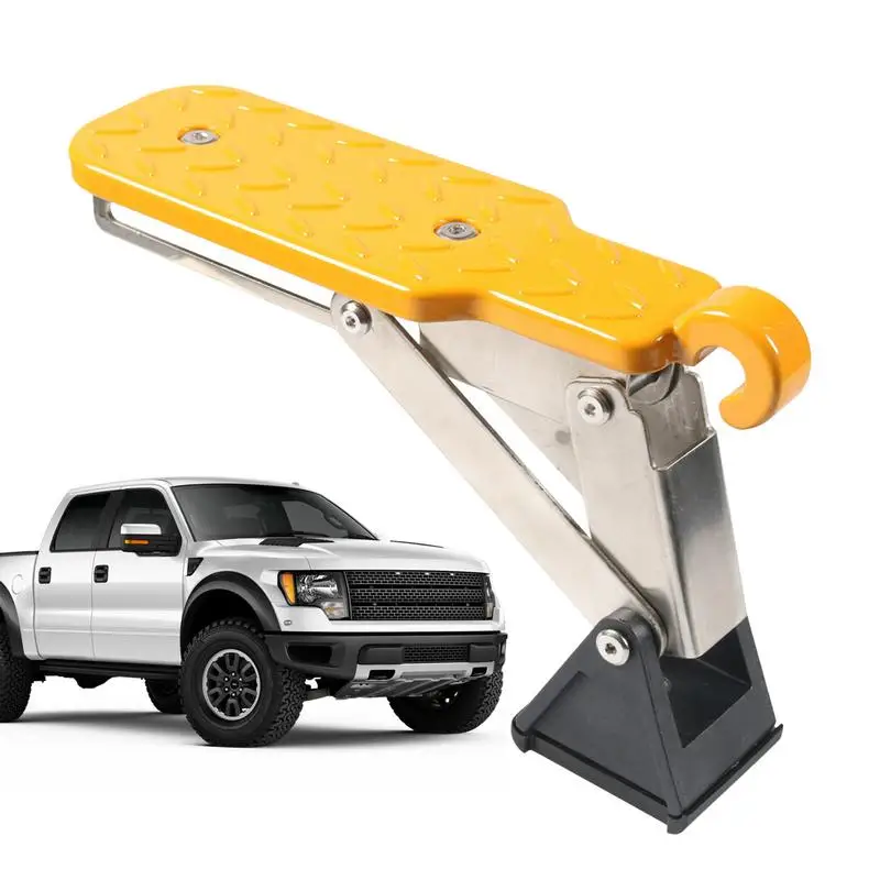 Aluminum-Car-Door-Step-Car-Steps-Climbing-Roof-Folding-Steps-Adjustable ...