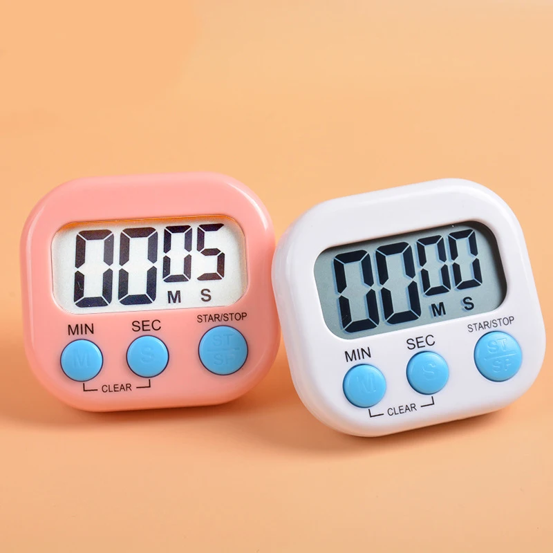 1 Pack Multi-Function Timer Kitchen Baking Large-Screen Digital ...