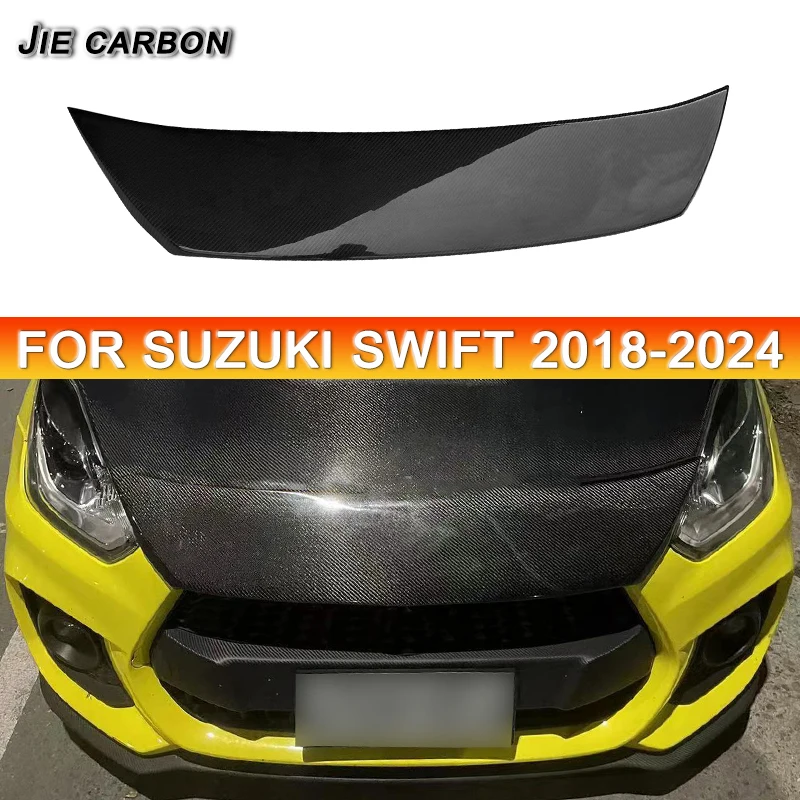 Carbon Fiber Car Front Bumper Trim Cover for Suzuki Swift Sport ZC 33S 2018 2024 Upgrade Body Kit Conversion AliExpress 34