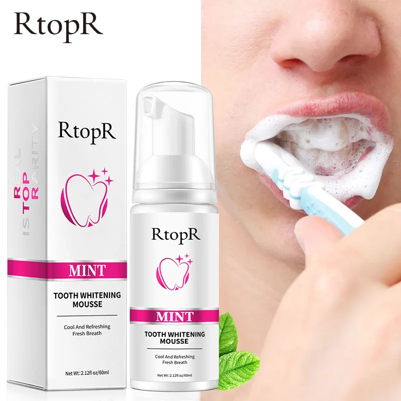 RtopR-Teeth-Cleansing-Whitening-Mousse-Removes-Stains-Teeth-Whitening ...