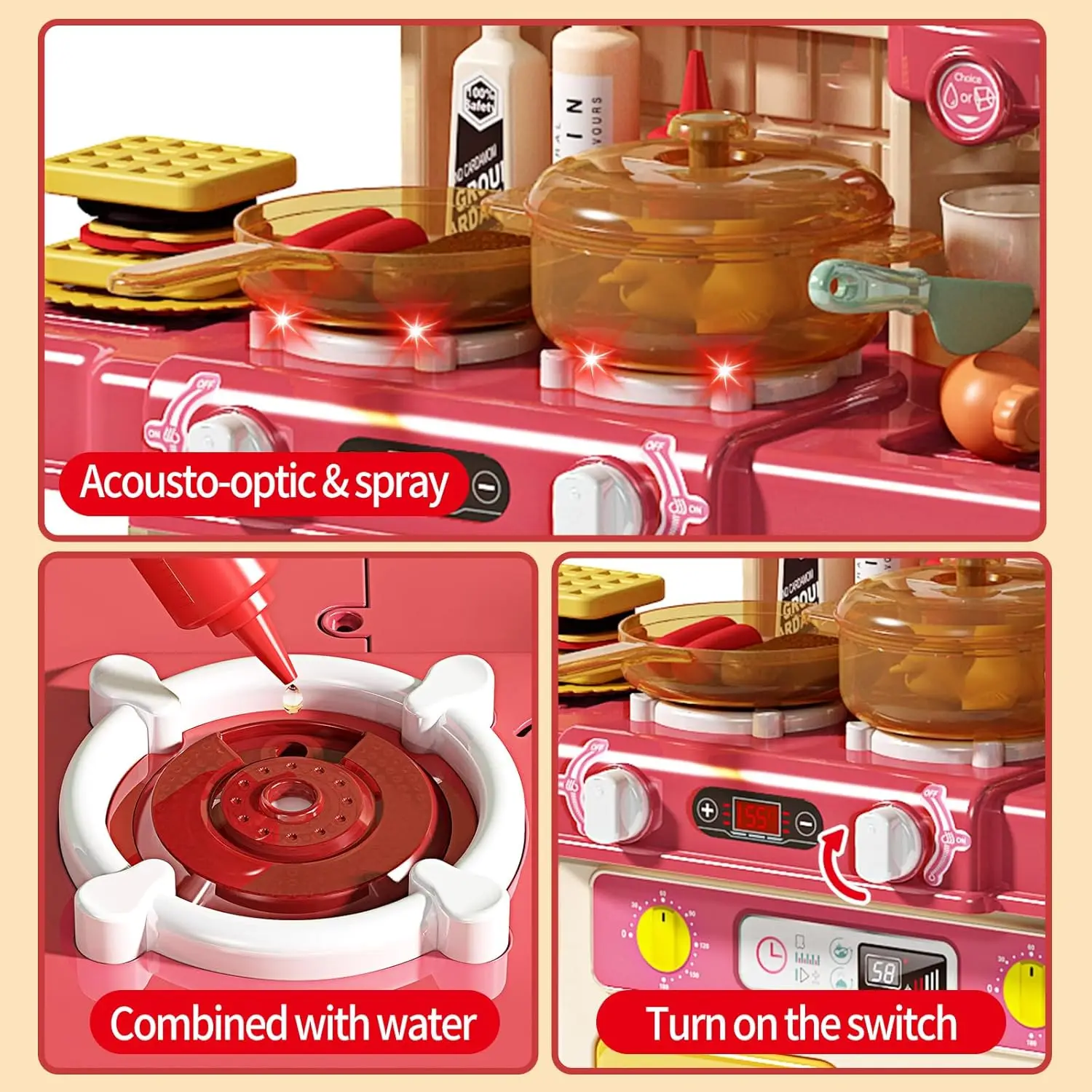 Kitchen Counter Play Set – Kiddie Corner