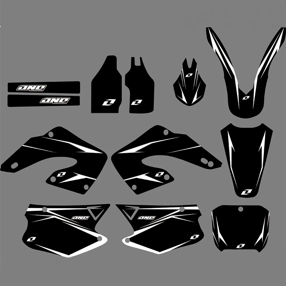 For CR125R CR250R 2000-2001 Motorcycle 3M Graphics Emblems & Decals ...