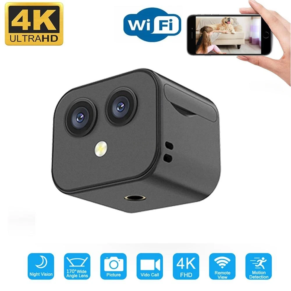 Mini-WiFi-IP-Camera-HD-4K-Wireless-Security-Surveillance-Micro-Dual-Cam ...