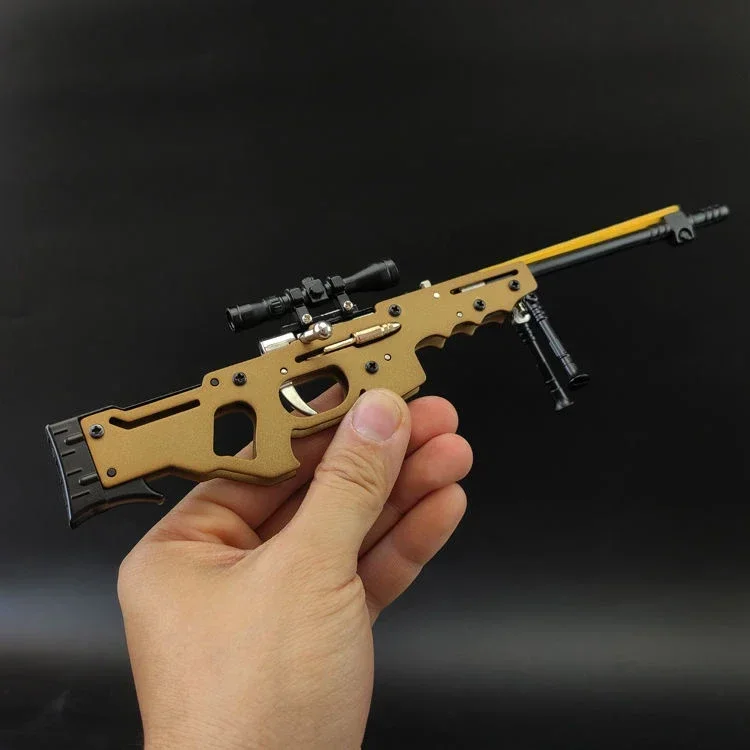 Mini-AWM-Sniper-Gun-Models-Rubber-Gun-Battlegrounds-PUBG-Gun-Collection ...