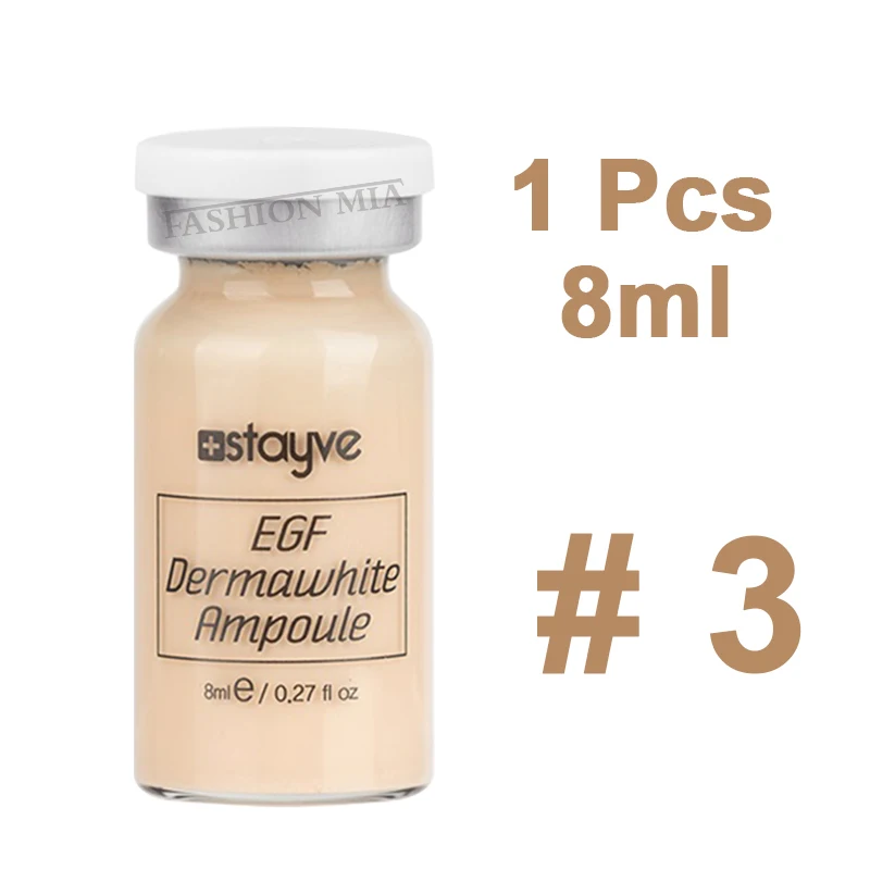 JIN 1 vial de 8 ml de Stayve BB Glow Starter Ampoule Hyaluronic Acid ...