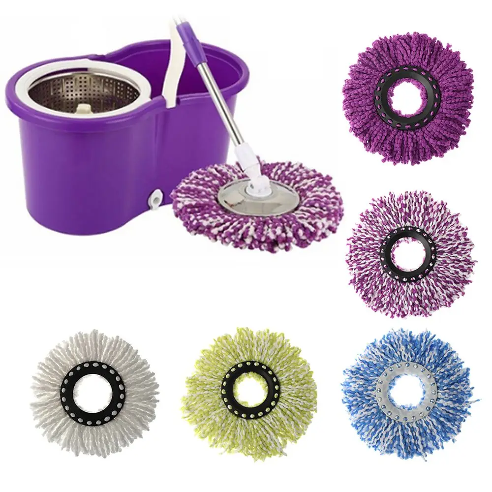360-Rotating-Household-Magic-Replacement-Mop-Head-Cleaning-Pad ...