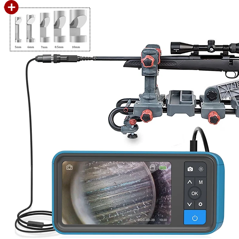 Teslong Rifle Borescope with 4.5'' Screen, 0.2inch Caliber for All ...