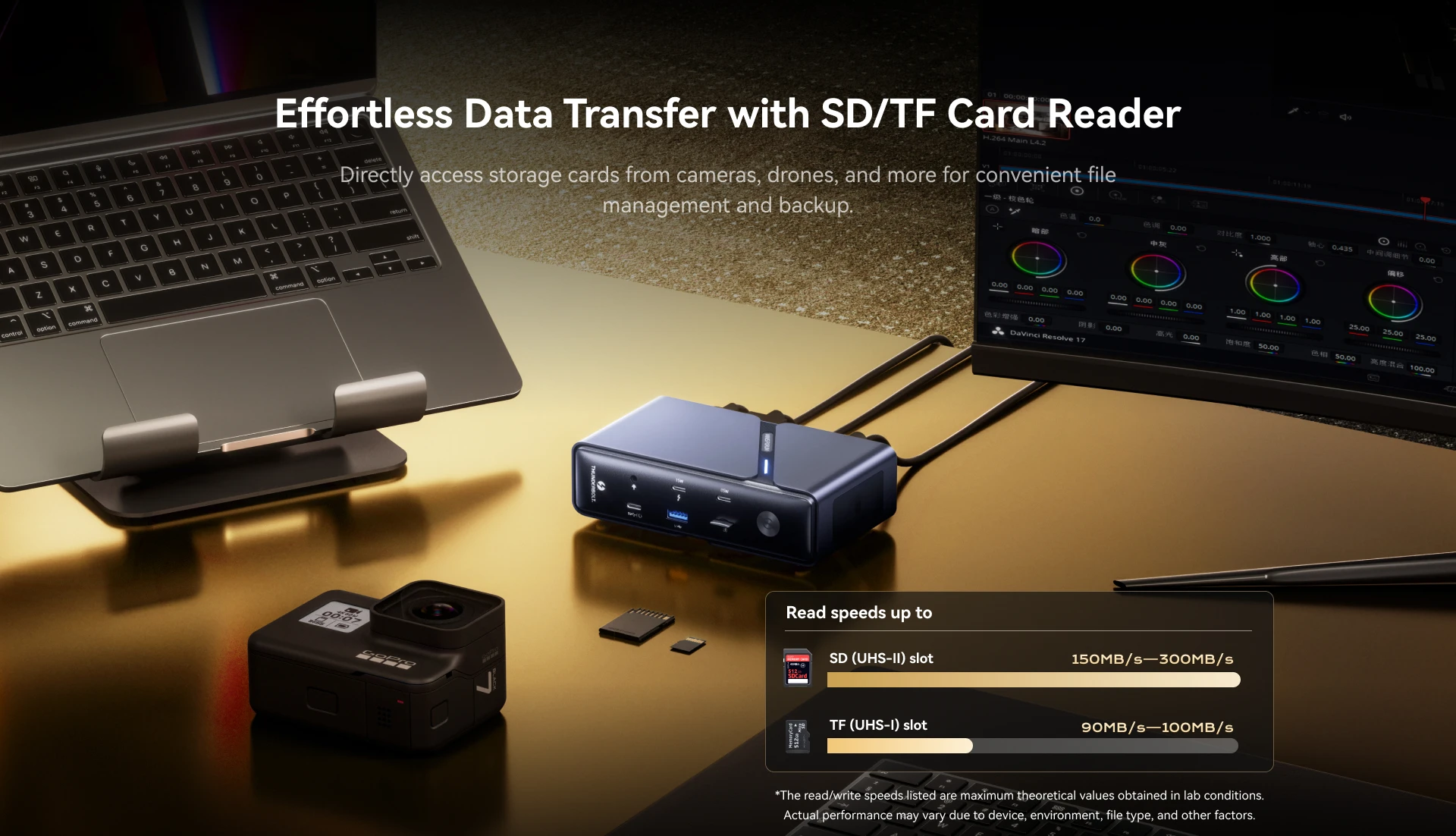 MINISFORUM TB4-01 12 in 1 Thunderbolt 4 Docking Station Intel JHL8440 2 ...