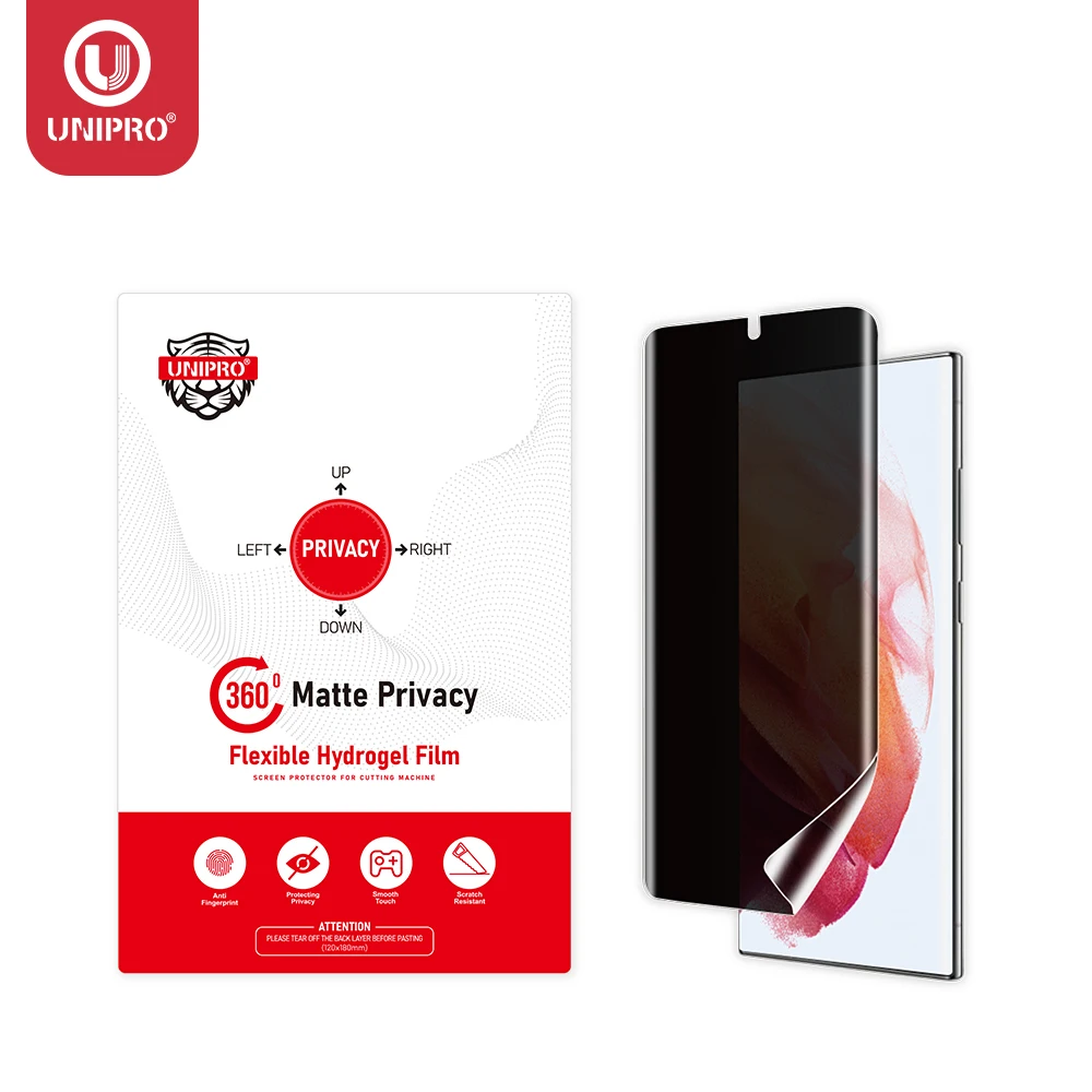 25-50Pcs-360-TPU-Privacy-Protection-Anti-Peep-Frosted-Flexible-Hydrogel ...