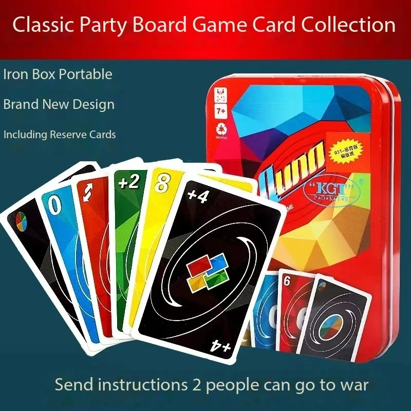 Party-Games-QUNO-Table-Playing-Card-with-Punish-PVC-Waterproof-Board ...